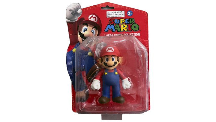 Super Mario Large Figure Collection Mario - RetroToys