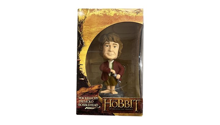 The Hobbit Bobblehead Bilbo Baggins - RetroToys