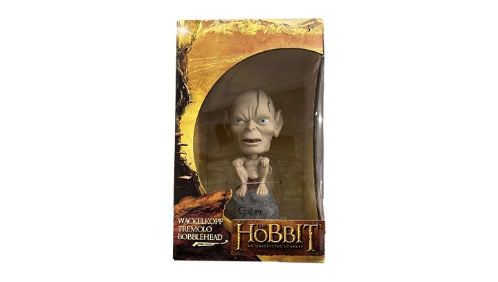 The Hobbit Bobblehead Gollum - RetroToys