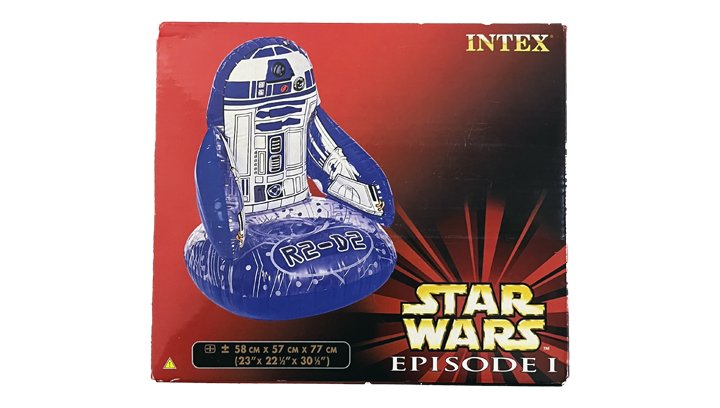 Star Wars Episode 1 R2-D2 Inflatable Chair - RetroToys