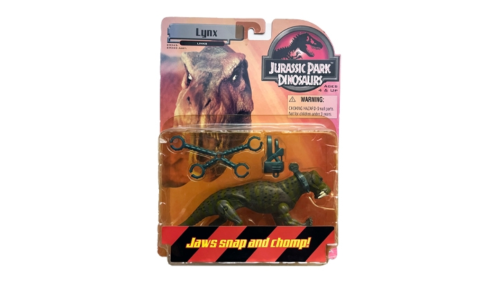 Jurassic Park Dinosaurs Lynx - RetroToys