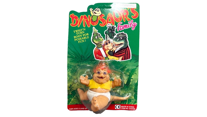 Dinosaur's Family Baby Sinclair (Bootleg) - RetroToys