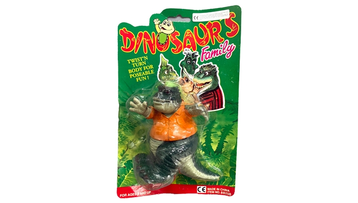 Dinosaur's Family Earl Sinclair (Bootleg) - RetroToys