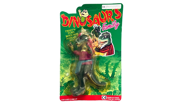 Dinosaur's Family Fran Sinclair (Bootleg) - RetroToys
