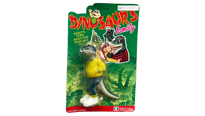 Dinosaur's Family Robbie Sinclair (Bootleg) - RetroToys