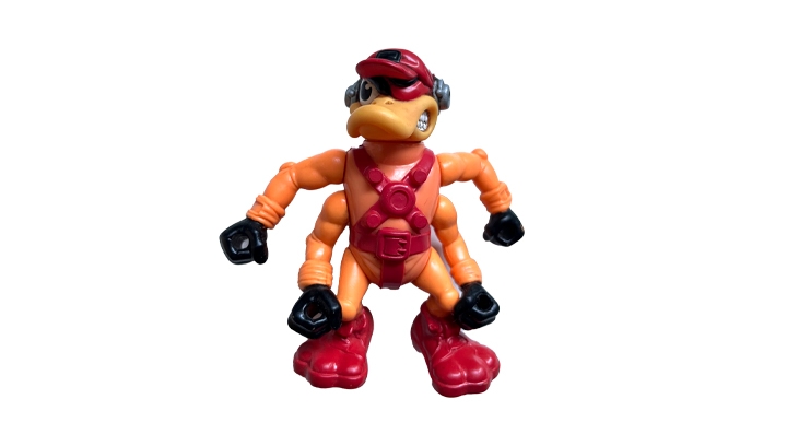 Bucky O'Hare Dead-Eye Duck Los Figuur - RetroToys