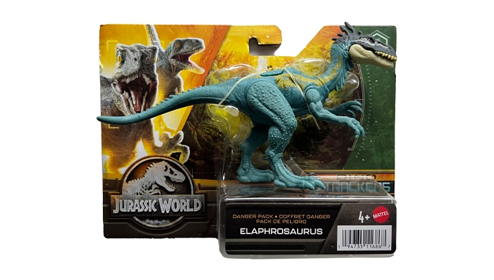 Jurassic World Dino Trackers Elaphrosaurus - RetroToys