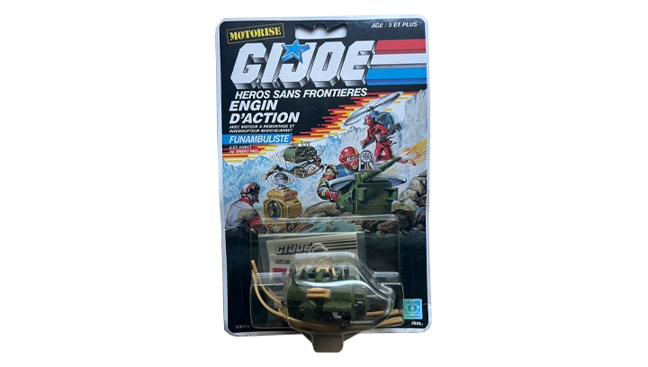 G.I. Joe Action Pack Rope Crosser - RetroToys