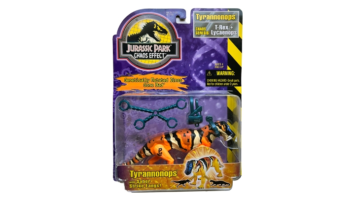 Jurassic Park Chaos Effect Tyrannonops - RetroToys