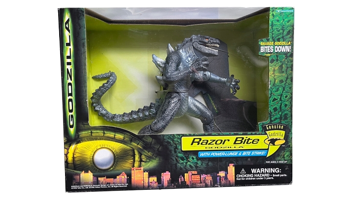 Godzilla Razor Bite - RetroToys