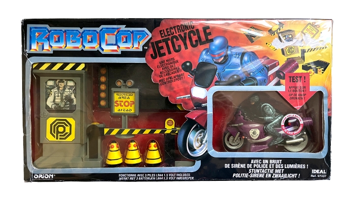 Robocop Electronic Jetcycle - RetroToys