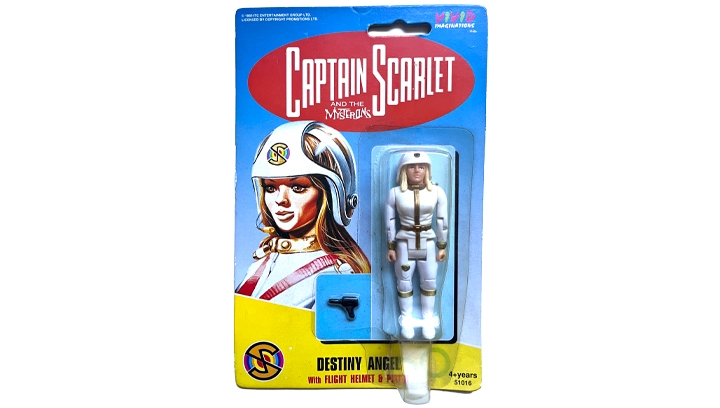 Captain Scarlet Destiny Angel - RetroToys