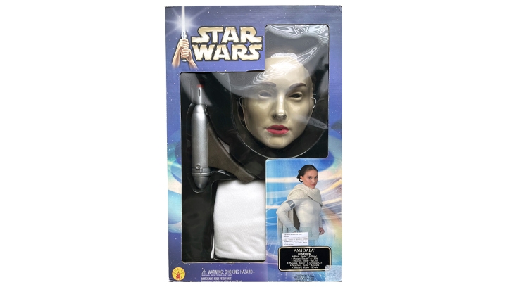 Star Wars Amidala Costume Set - RetroToys