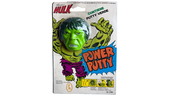 The Incredible Hulk Power Putty - RetroToys