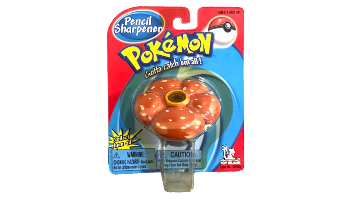 Pokemon Vileplume Pencil Sharpener - RetroToys