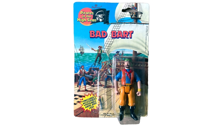 Pirates Of The High Seas Bad Bart - RetroToys